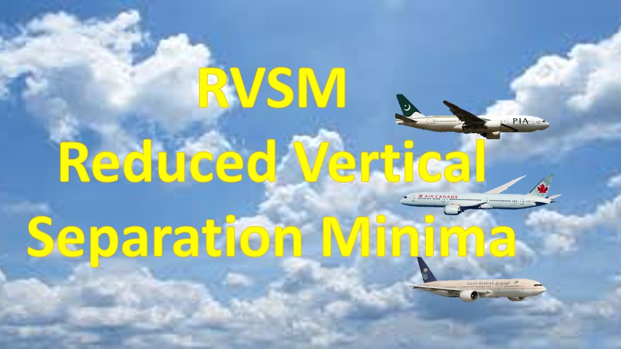 How Close Can a Plane Fly to Another Aircraft? Reduced Vertical ...