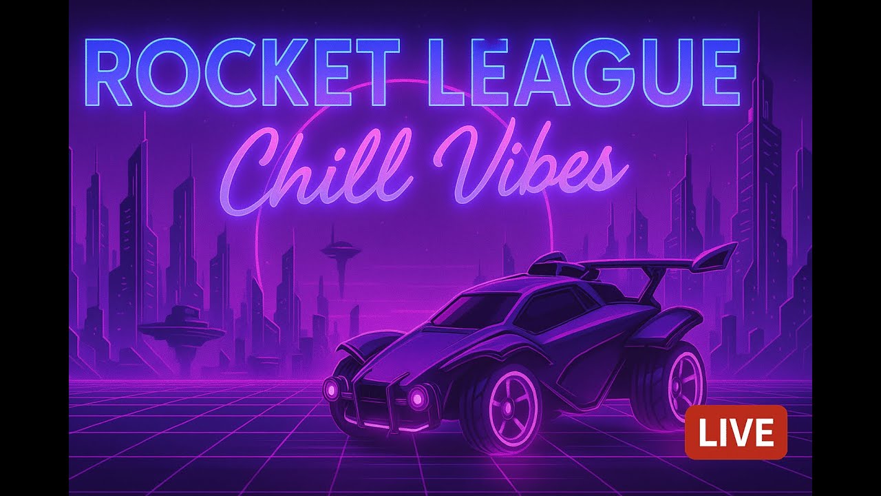 Rocket League - Chill Vibes! - YouTube