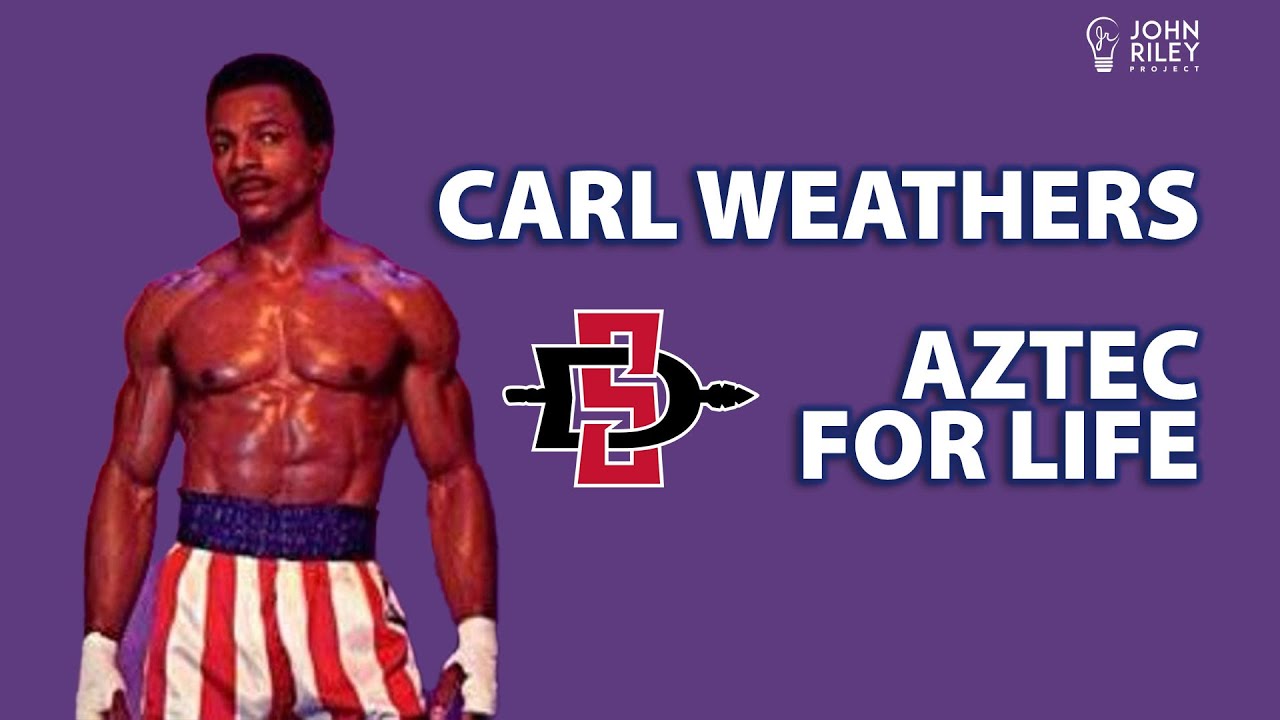 Carl Weathers (Apollo Creed), San Diego State Aztec for Life - YouTube