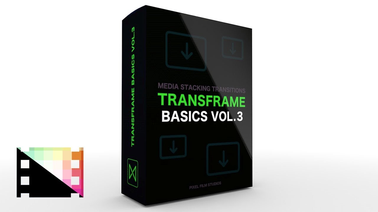TransFrame Basics Vol 3 - Professional Multi-Frame Transitions for FCPX - Pixel Film Studios ...