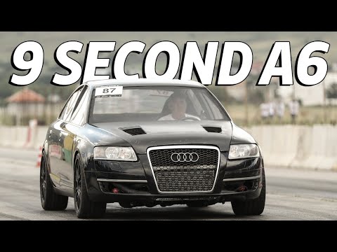 BRUTAL 9 SECOND AUDI A6 C6 V10 RS SWAP