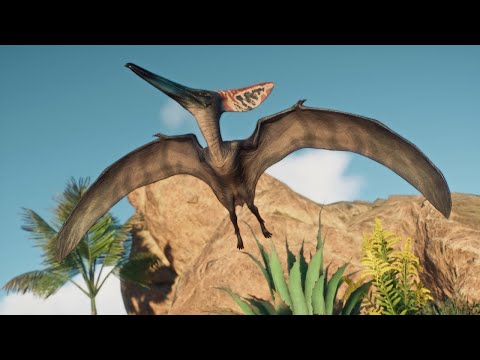 Barbaridactylus Sounds (Jurassic World Evolution 2 | Late Cretaceous ...