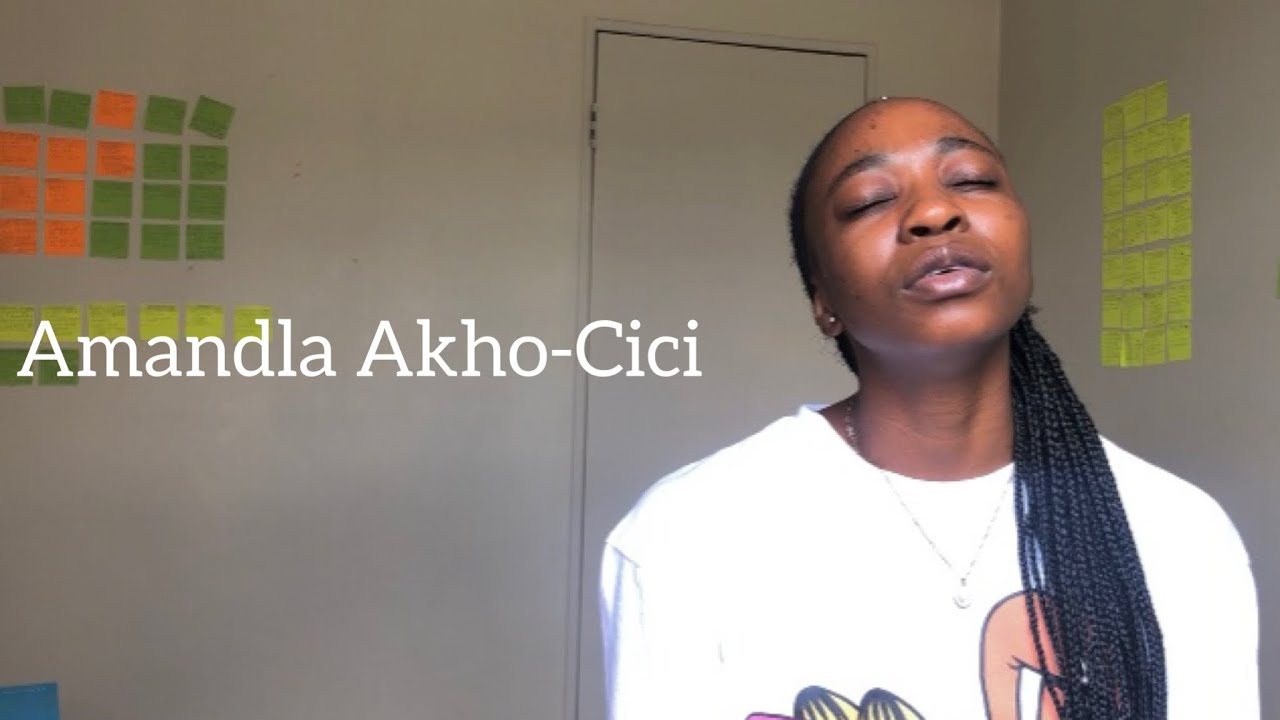Amandla akho -cici (cover)|by gorgeousfaith - YouTube