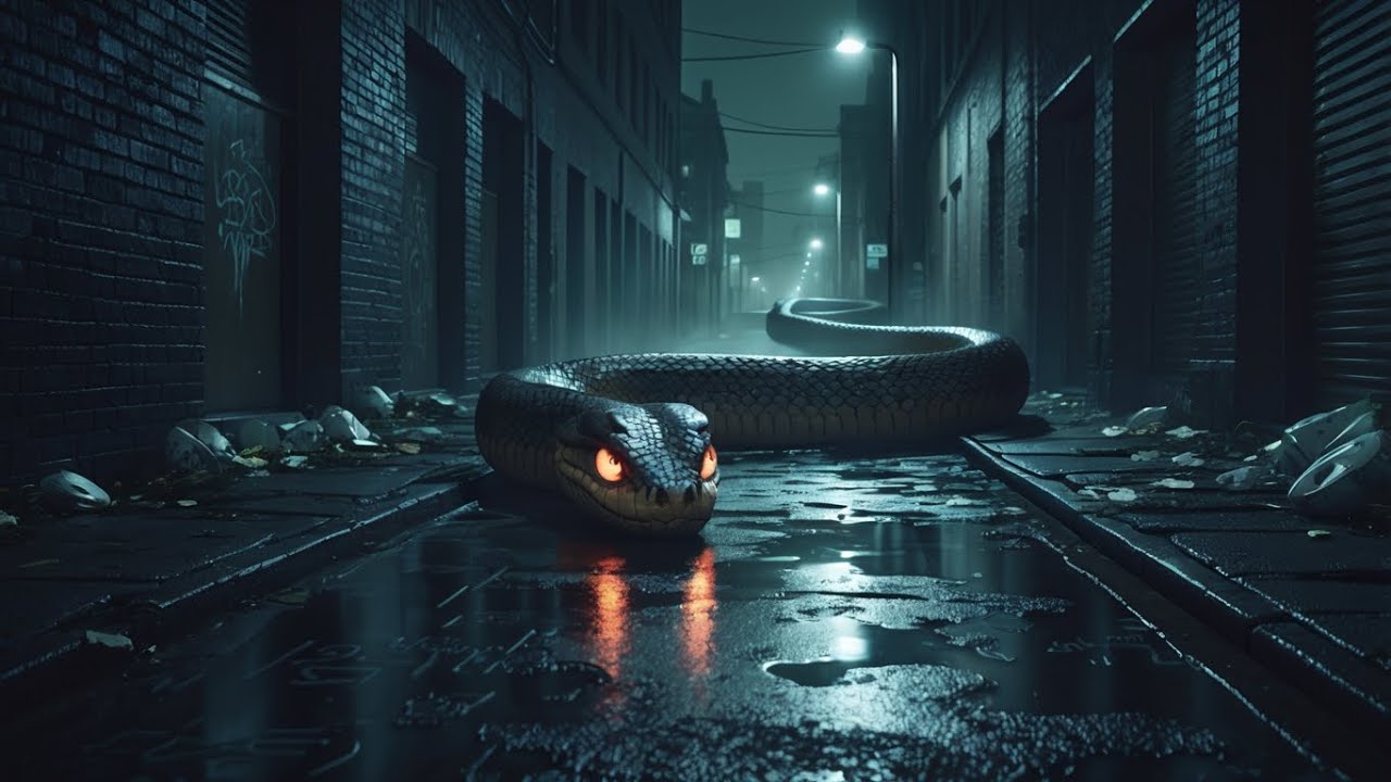 SCALED SHADOW | Stealth Snake Phonk | Urban Predator Bass - Фонк - YouTube