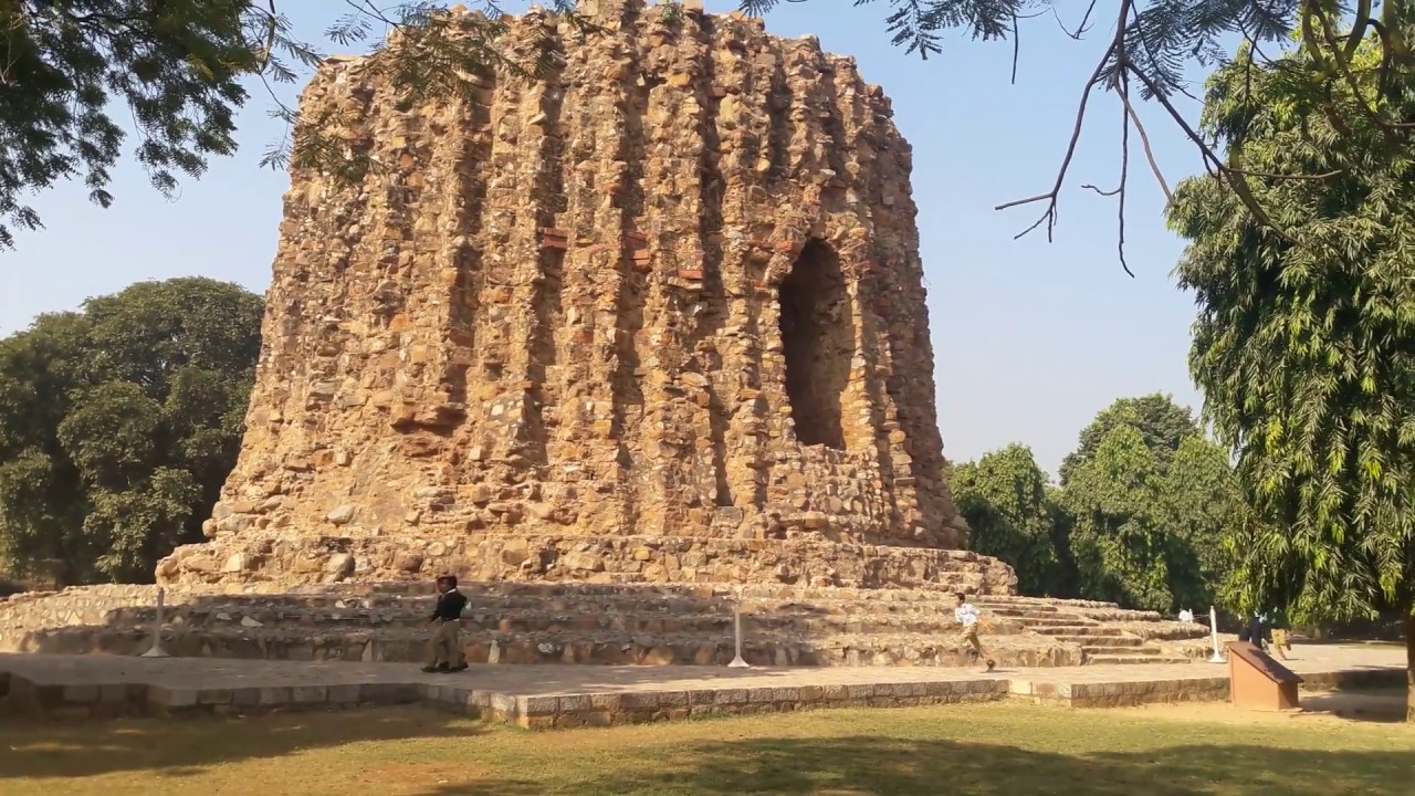 ALAI MINAR IN QUTUB COMPLEX ( DELHI TOURISM) - YouTube