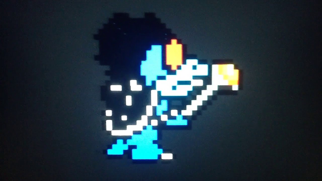8-Bit Dark Larry Koopa - YouTube