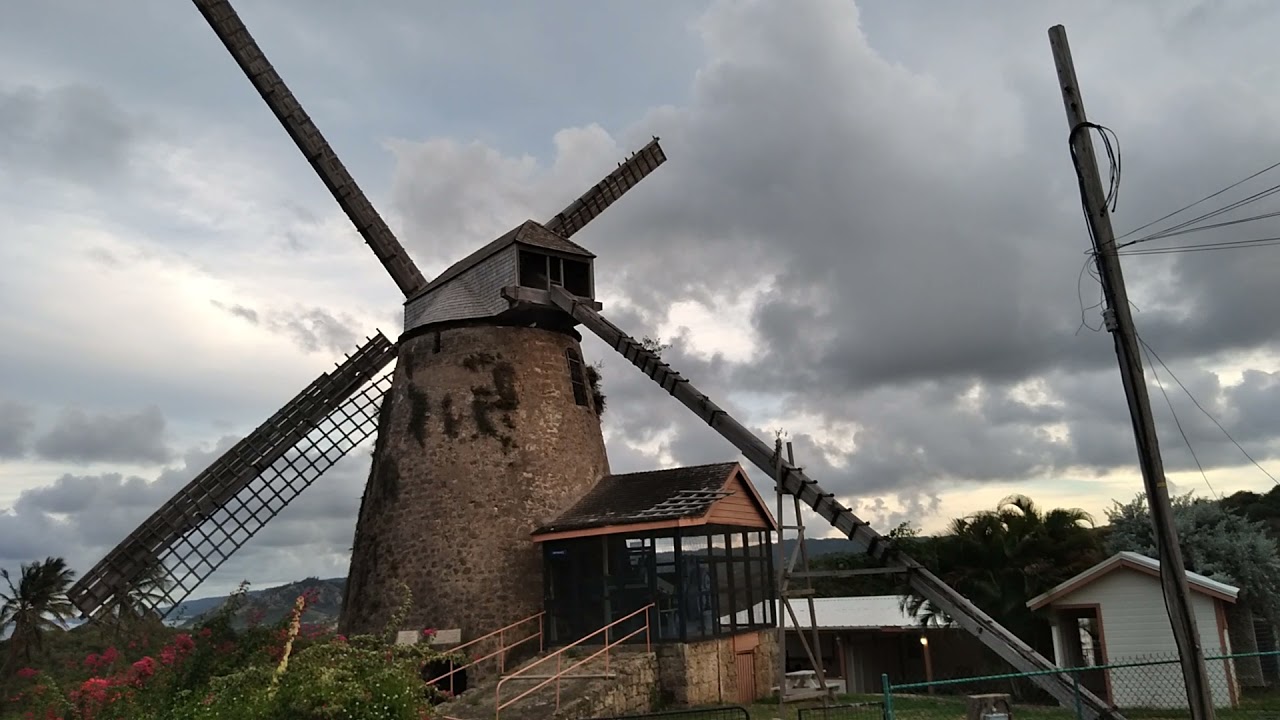 Morgan Lewis Windmill In St. Andrew Barbados 🇧🇧 - YouTube