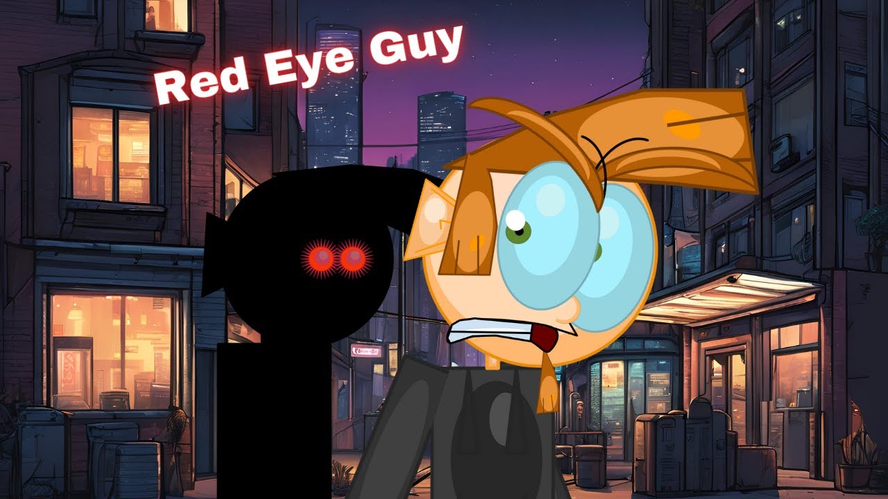 Scary Apocalypse Season 1 - Red Eye Guy - YouTube