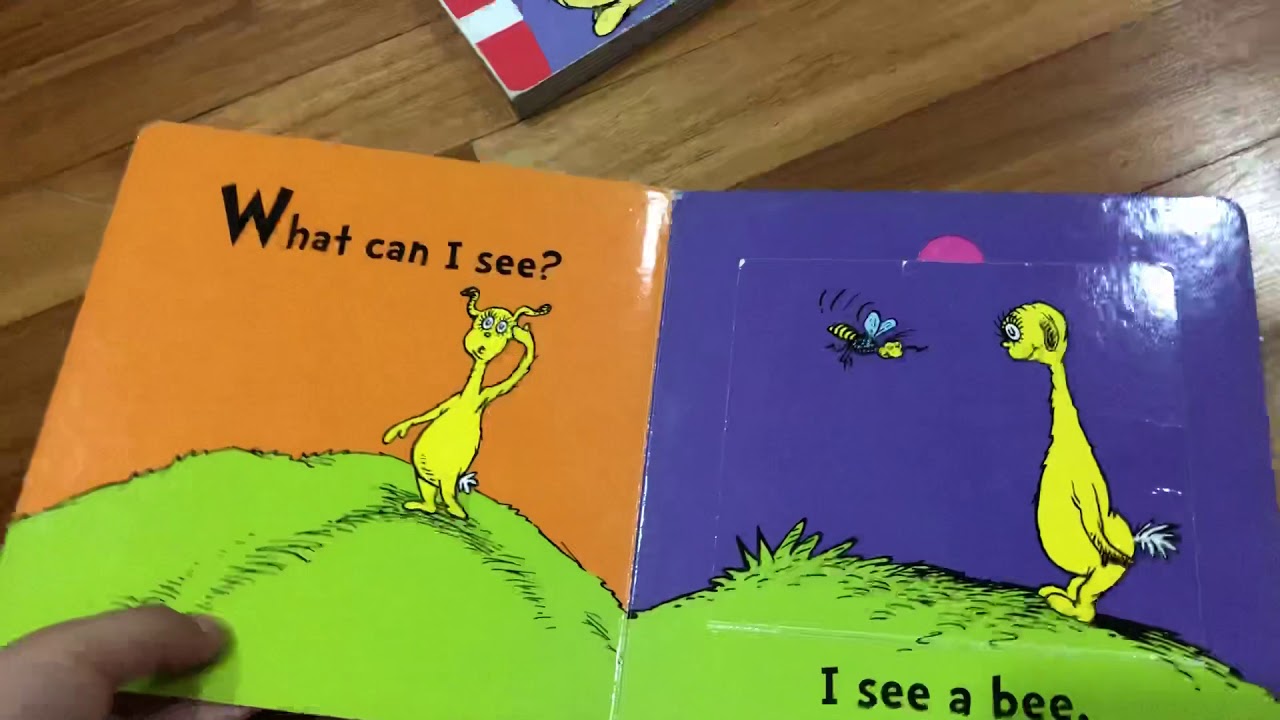 Dr Seus - Super Senses book - YouTube
