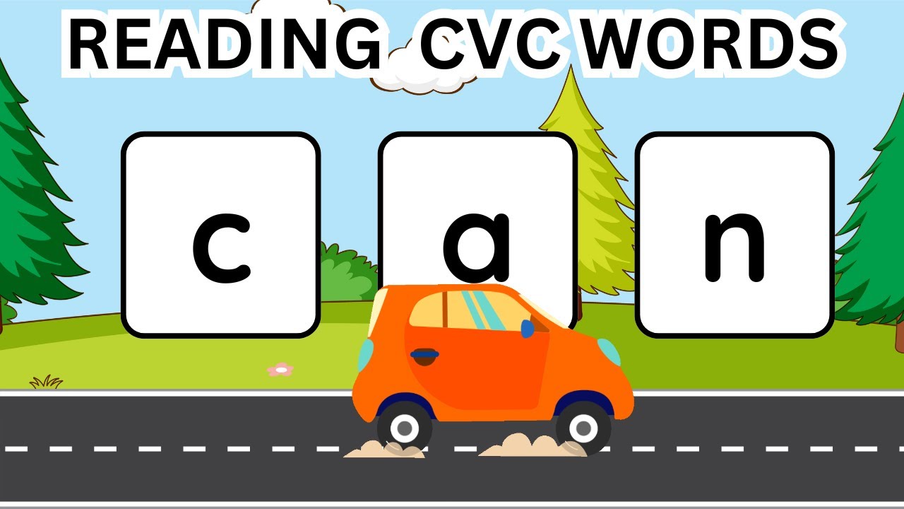 Reading Practice with Phonics | Phonics Reading Lesson - YouTube