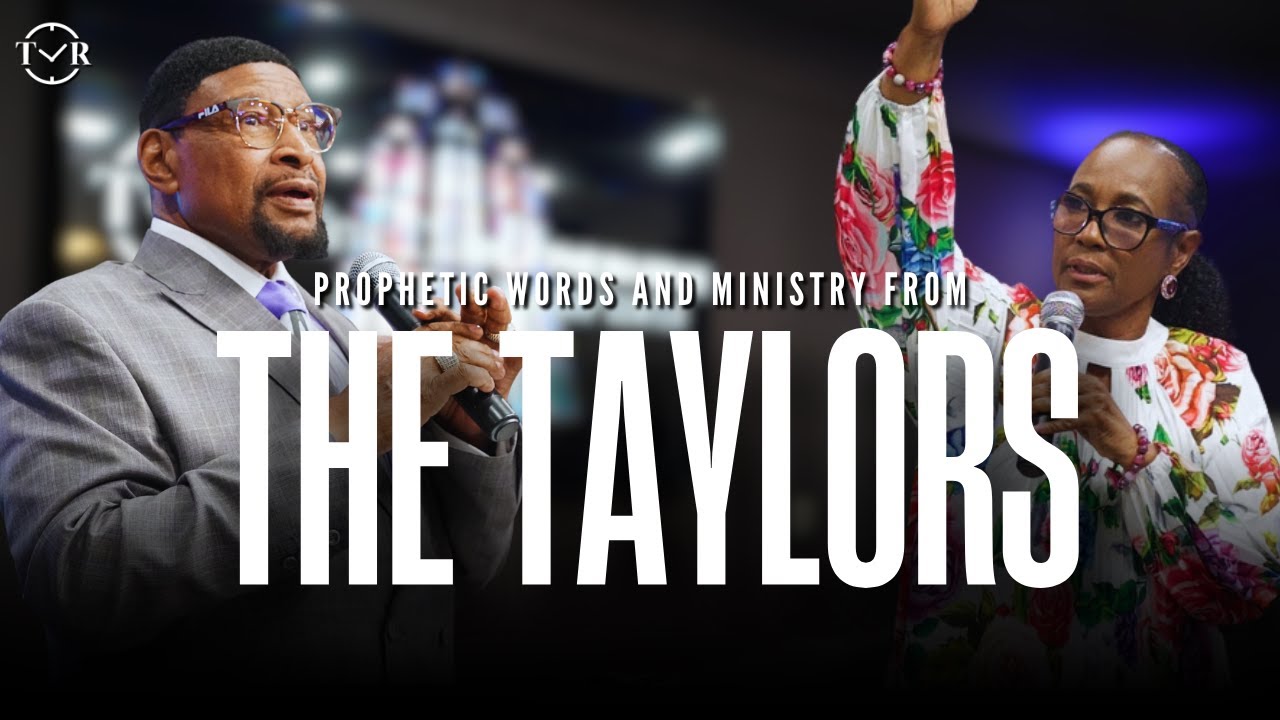 Apostle & Prophetess Taylor | Pastoral Appreciation Sunday - YouTube