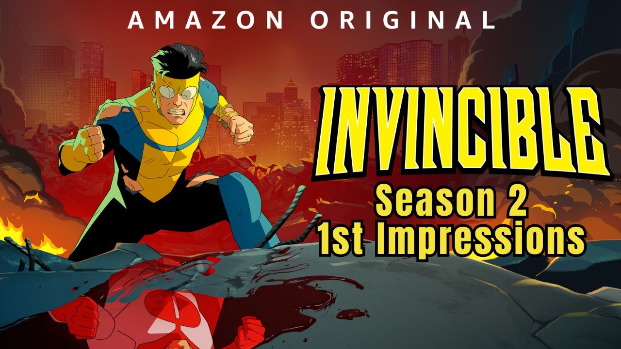 Invincible S2.E1 - 1st Impressions - YouTube