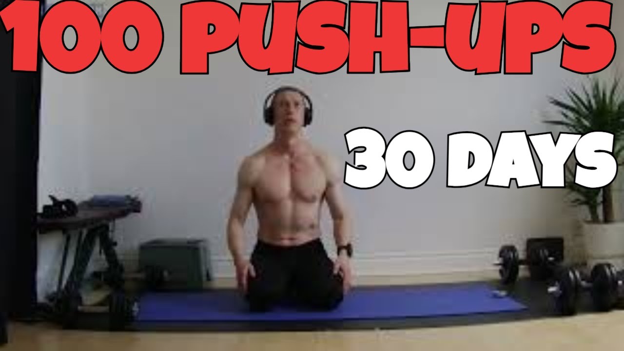 30 DAY Push-Up Challenge Day 8: 100 Push-Ups Each Time! - YouTube