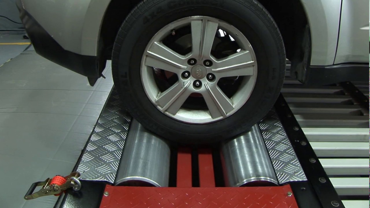 Cosber - Racing Dynometer 4WD - YouTube