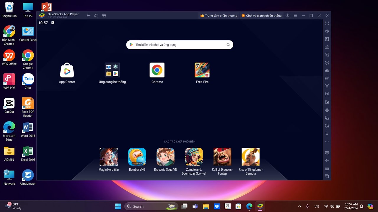 Cách tải, setting, nút bắn, độ nhạy freefire trên laptop,pc mới nhất ...