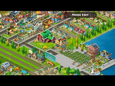 HOW DO I SET UP THE VILLAGE IN TOWNSHIP - YouTube