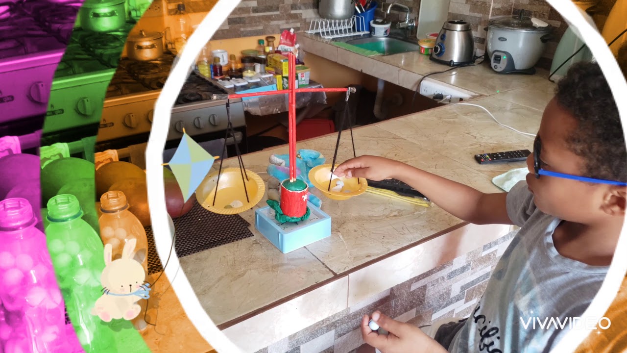 Balanza casera - YouTube