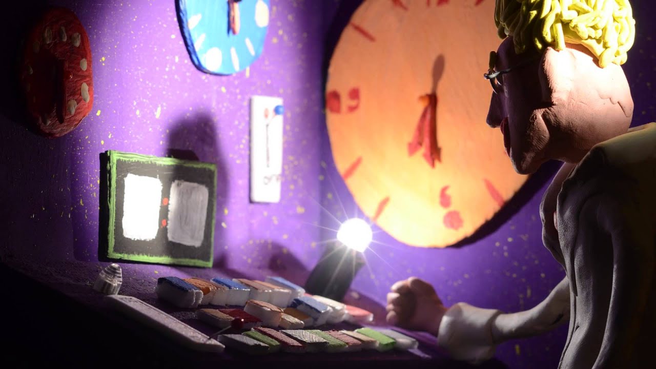 Stage ciné au Méliès :"Chat Boume" - YouTube