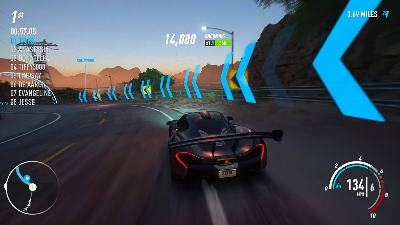 McLaren P1 | Need For Speed Payback (1440p 60FPS) - YouTube