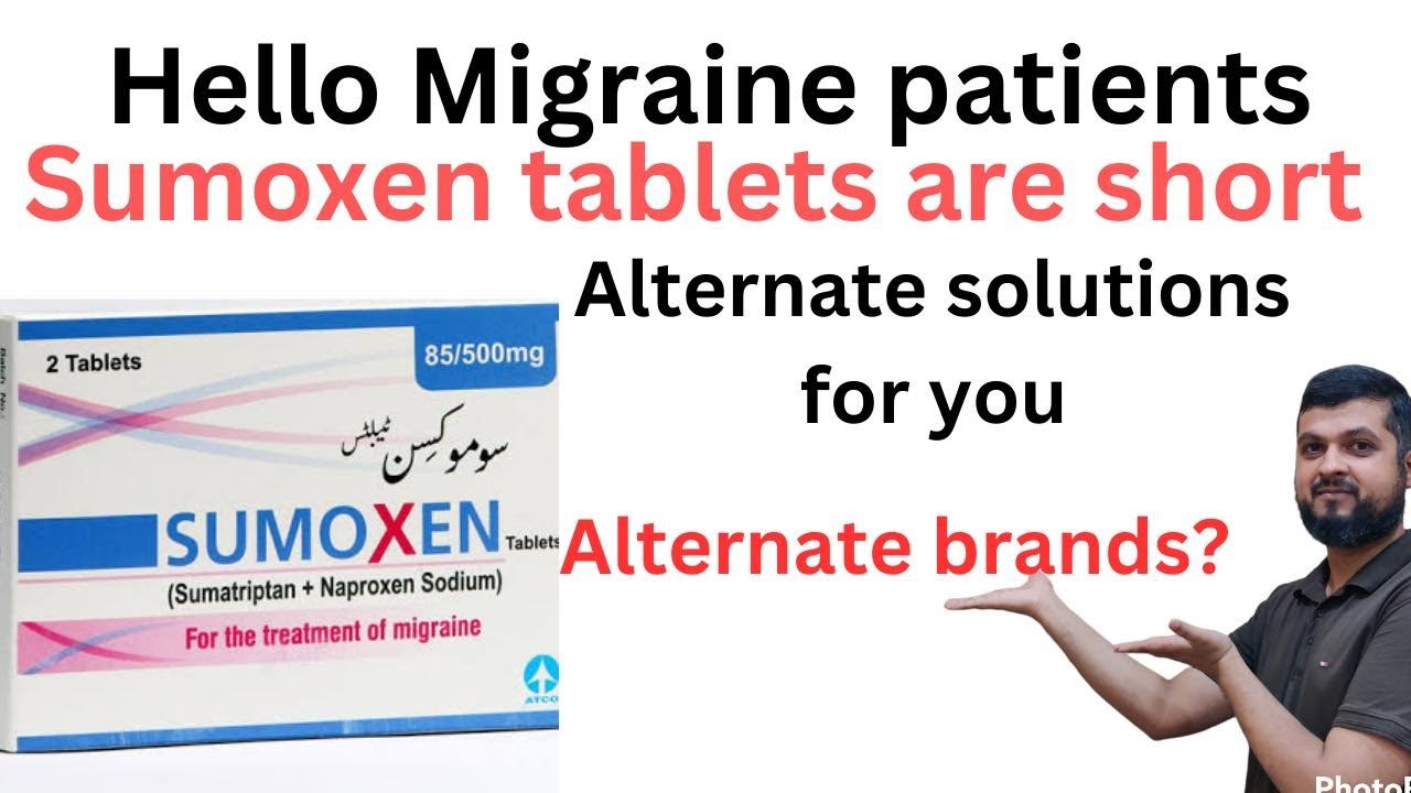Migraine Patients Alert Sumoxenc tablet short l Here are Solutions ...