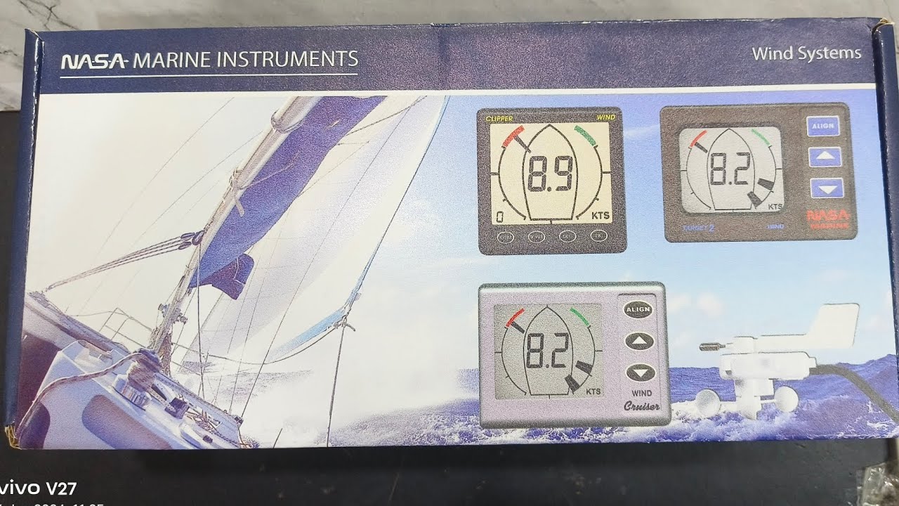 NASA-MARINE INSTRUMENTS, untuk mengetahui kecepatan angin. simak ...