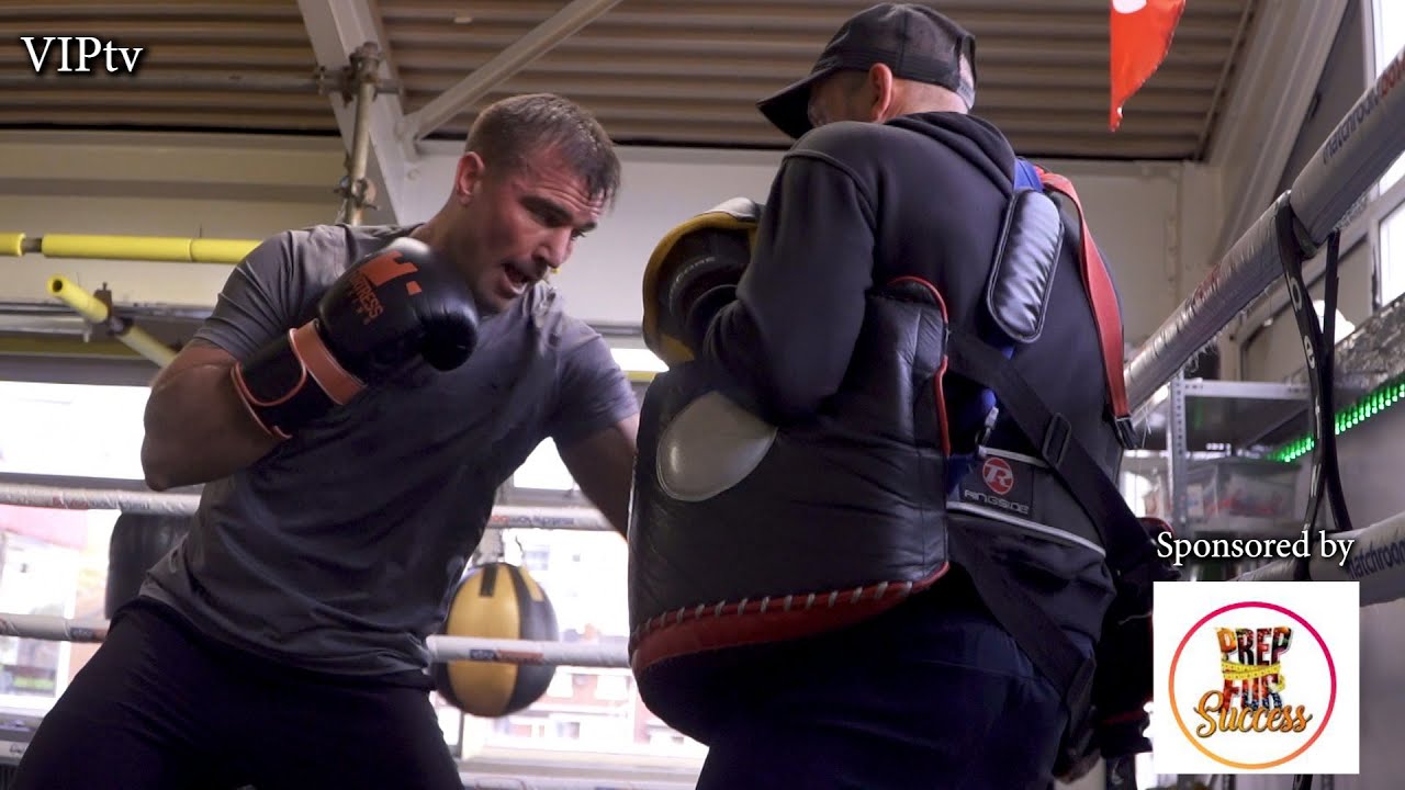 Jay Farrell 'You can't write me off in any fight i'm always in it' Jay ...