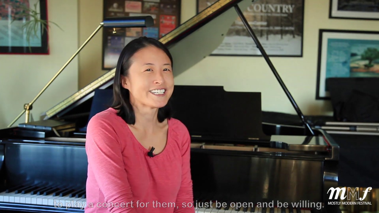 Advice to Younger Self from Esther Noh, Violinist and MMF Faculty ...