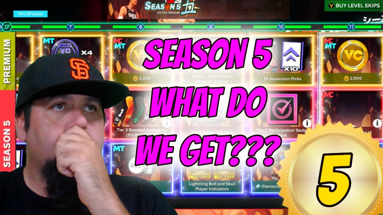 SEASON 5 IS HERE - WHAT DO WE GET - NBA2K25 MYTEAM - YouTube