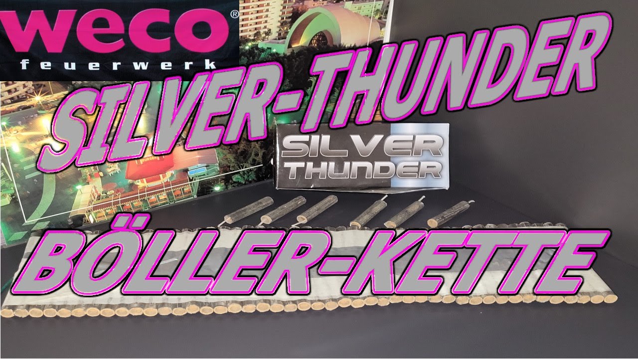 💥GBV-Weco Silver-Thunder BÖLLER-KETTE🔥 - YouTube