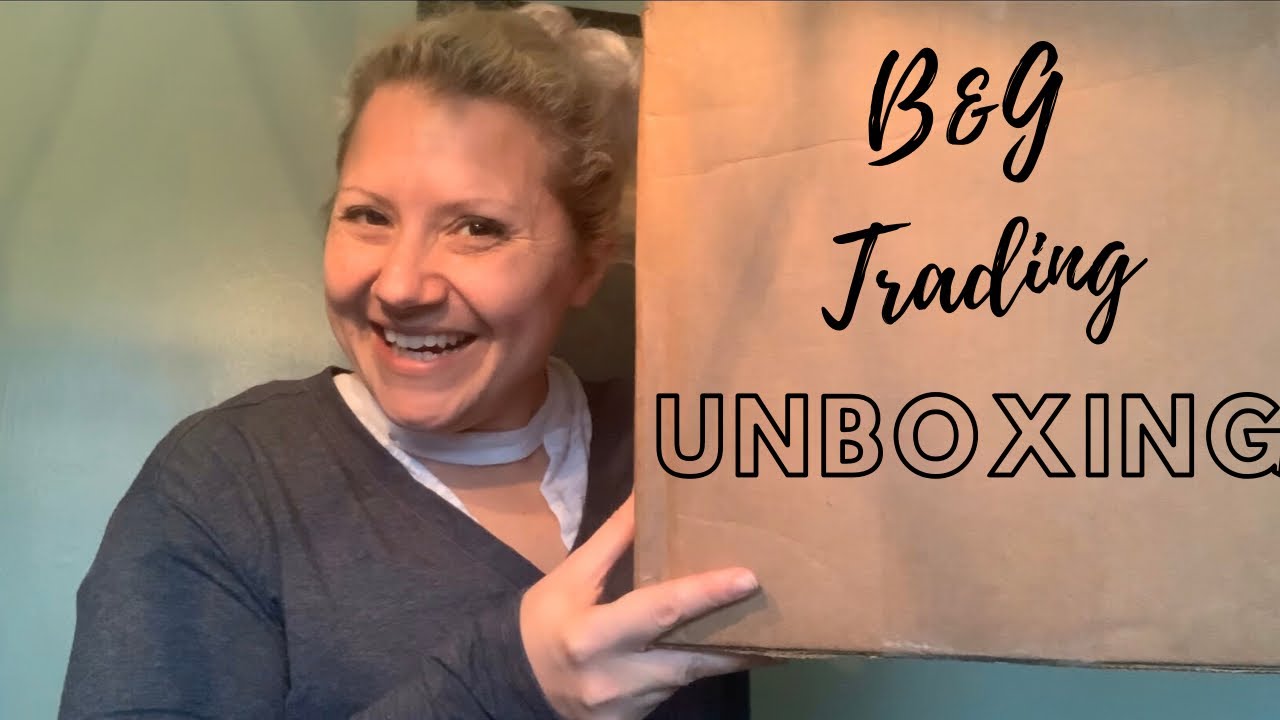 B&G Trading Unboxing #3. Spring Finds to resell for profit online ...