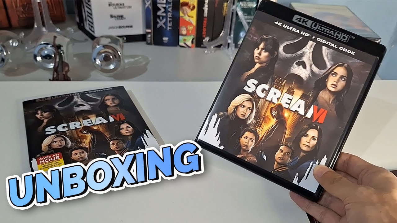 UNBOXING | SCREAM VI (Scream 6) en 4K (SLIPCOVER) - YouTube