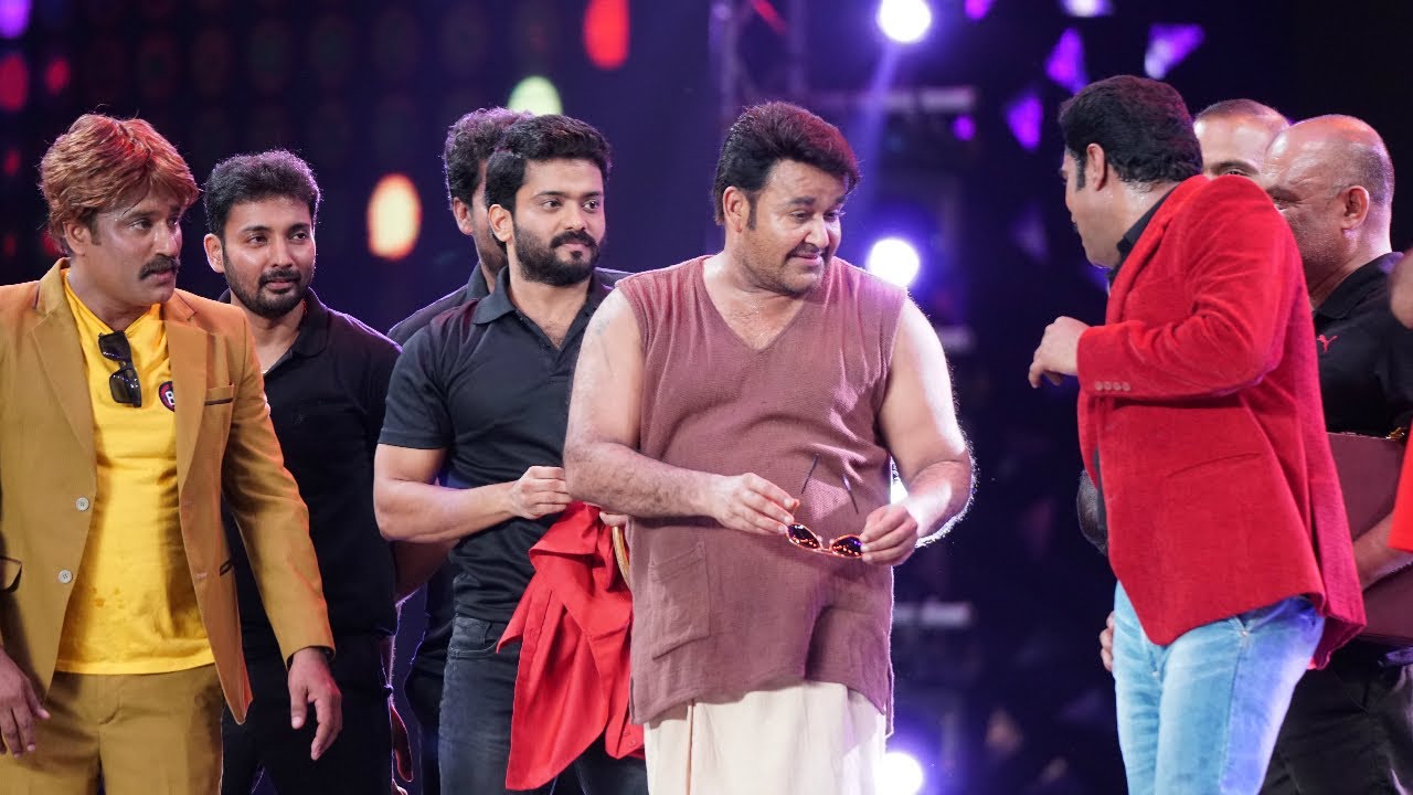 Amma Mazhavillu I Mohan Lal the complete actor I Mazhavil Manorama ...