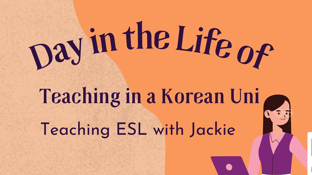 Day in the life teaching in a South Korean University | Is there really ...