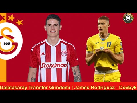 GALATASARAY TRANSFER 🔥James Rodriguez, Artem Dovbyk #galatasaray #shorts