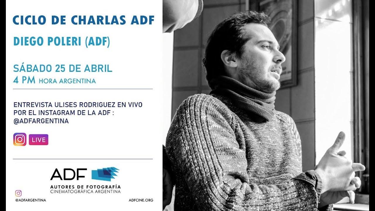Charla ADF - 25 abril 2020 - Diego Poleri - YouTube