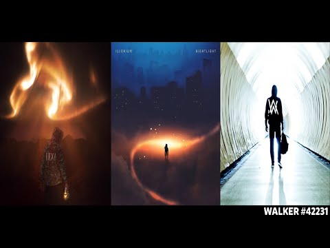 Nightlight ✘ Aurora ✘ Faded [Remix Mashup] - ILLENIUM x K-391 & RORY x Alan Walker