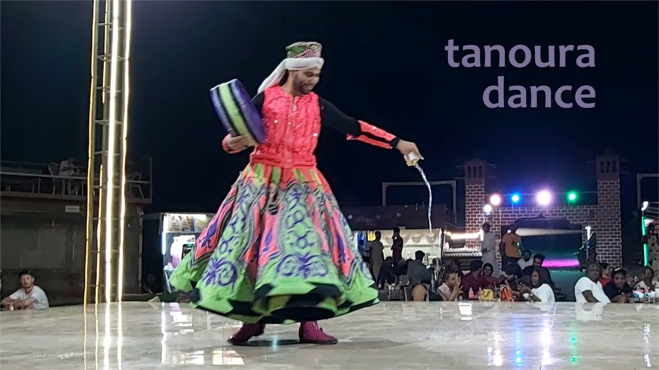 Tanoura Dance In Desert Camp Dubai Tour 2022 | Sheraz Mirza - YouTube