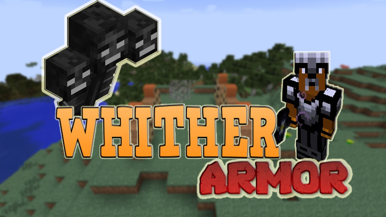 REVIEW WITHER ARMOR MOD 1.7.10 ESPAÑOL 2017 - YouTube
