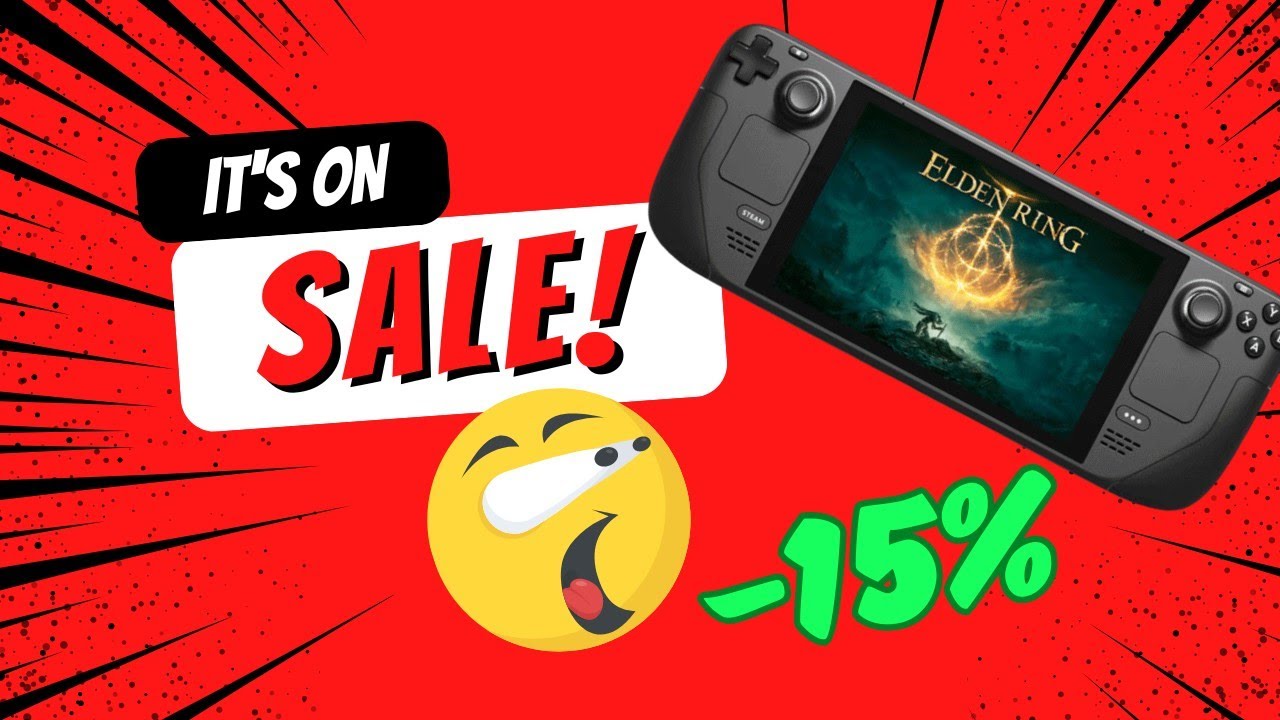 SteamDeck 2024 Review: It's FINALLY Worth It! - Steam Sale - YouTube