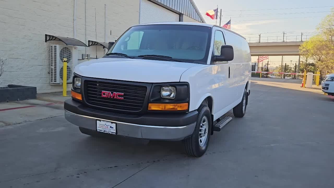 2015 GMC Savana G2500 CARGO VAN AUTOMATIC CRUISE CONTROL TOW HITCH TX ...