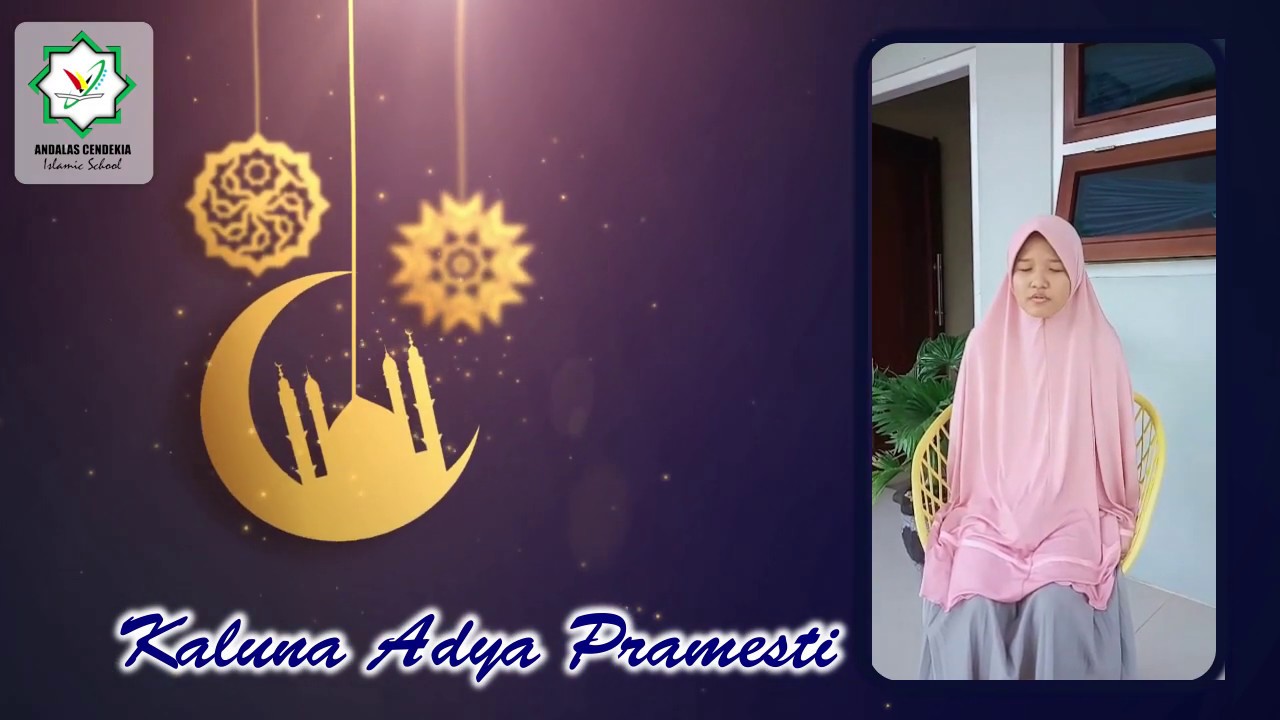 Lomba Baca Do'a Robitoh Oleh Kaluna | SMP IT Andalas Cendekia - YouTube