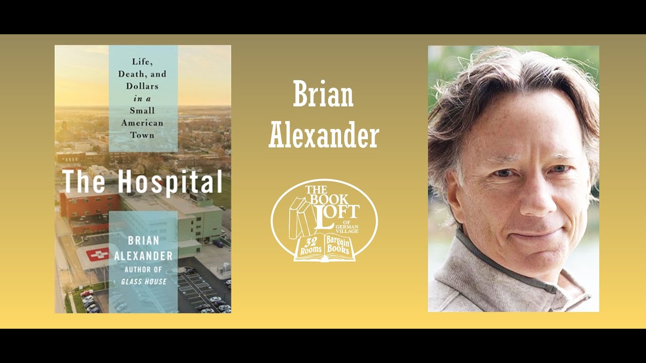 The Bookloft Presents: A Conversation with Brian Alexander - YouTube