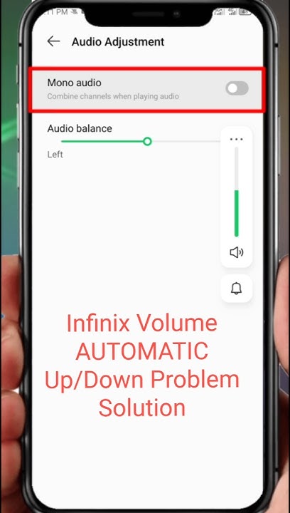 Infinix Volume Automatically Goes Up And Down Problem | Infinix Volume Automatically Goes Down ...