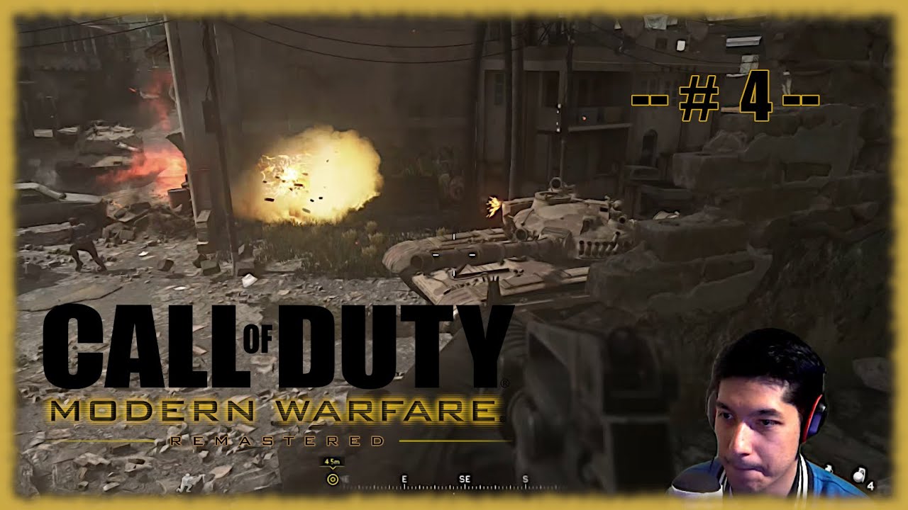 Tanque T72 vs Abrams / Call of Duty: Modern Warfare Remastered / Ep. 4 ...