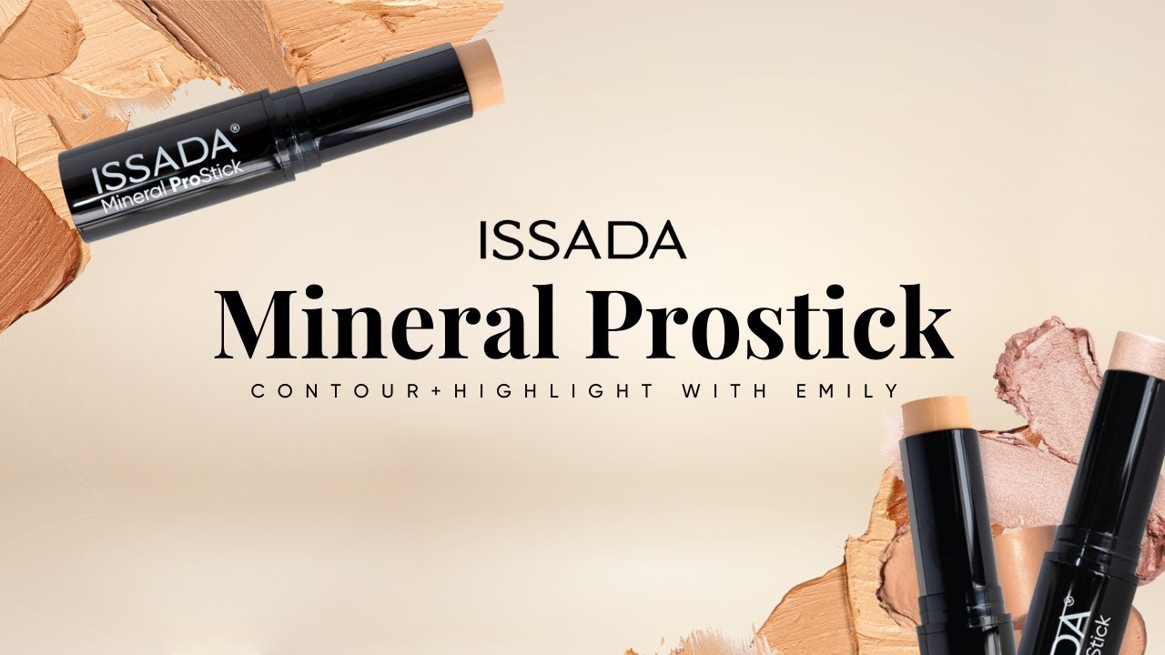 HOW TO: Contour & Highlight using Issada's Mineral Prostick🔥 - YouTube