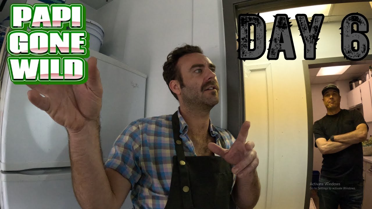 Papi Gone WILD Day 6 - YouTube