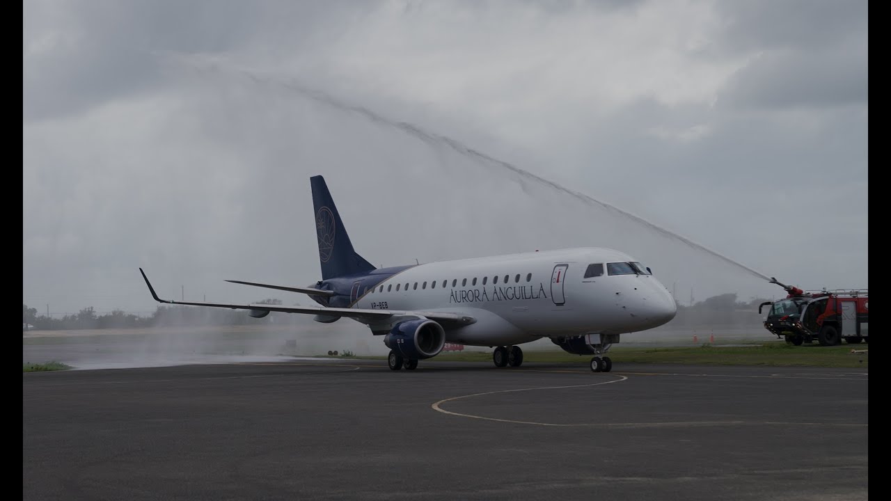 Welcome Ceremony for Inaugural Flight of the First Branded Aurora ...