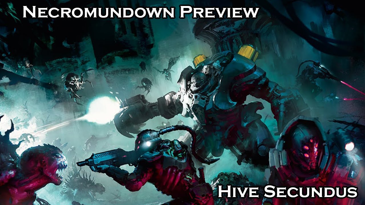 Necromundown Hive Secundus Preview - YouTube