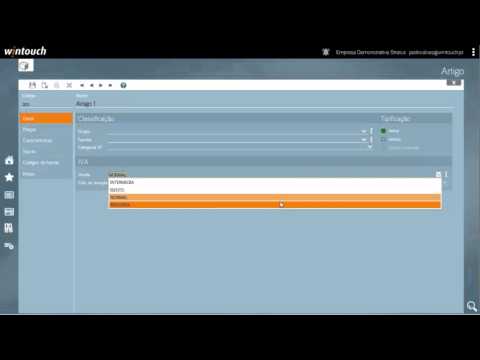 WINTOUCH Cloud - Tutorial 7 - Como Criar Ficha de Artigo - YouTube