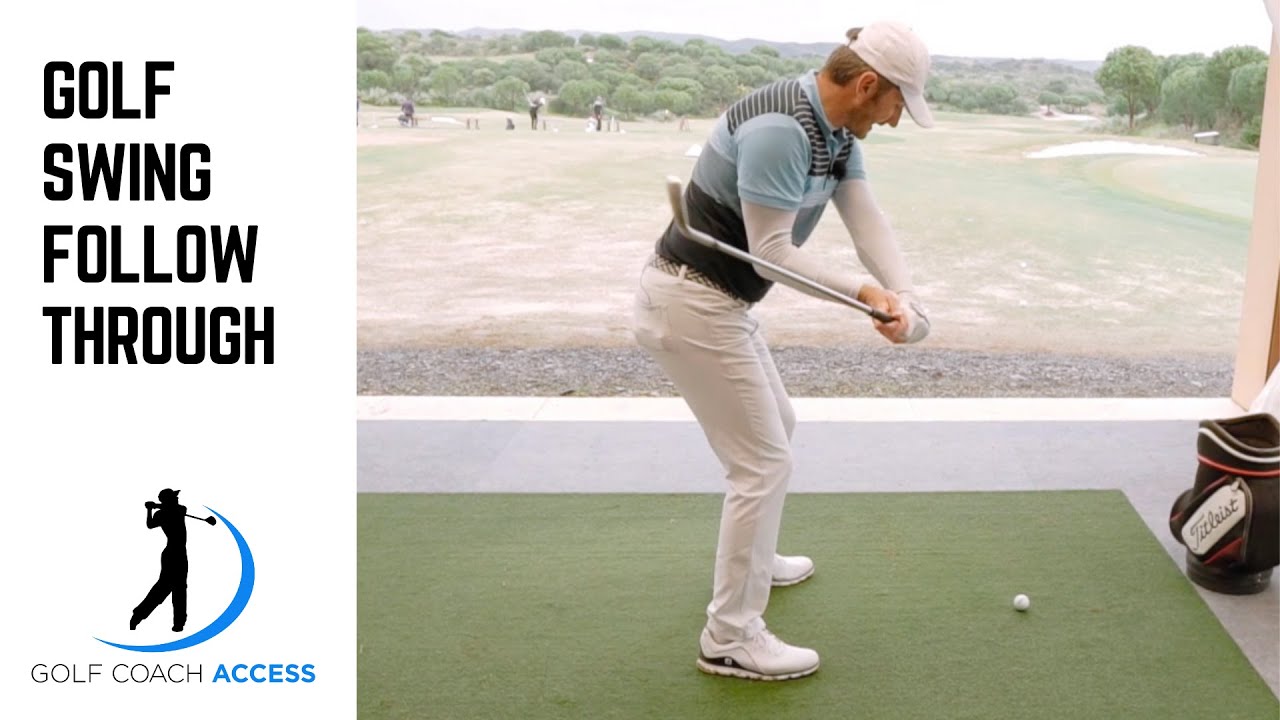 Golf Swing Follow Through - YouTube